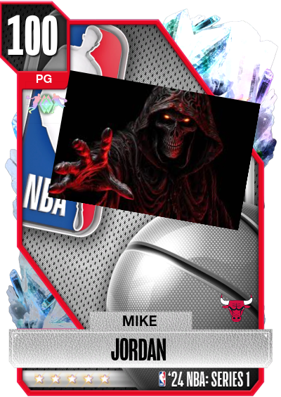 NBA 2K26 | 2KDB MyTEAM NBA 2K Custom Card (MJ) by Jackgobangbang