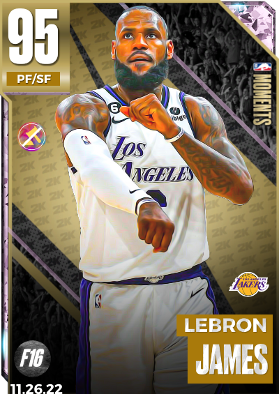 NBA 2K23 | 2KDB Custom Card (lecarry)