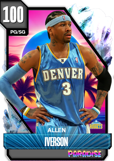 NBA 2K24 | 2KDB Custom Card (Paradise AI)