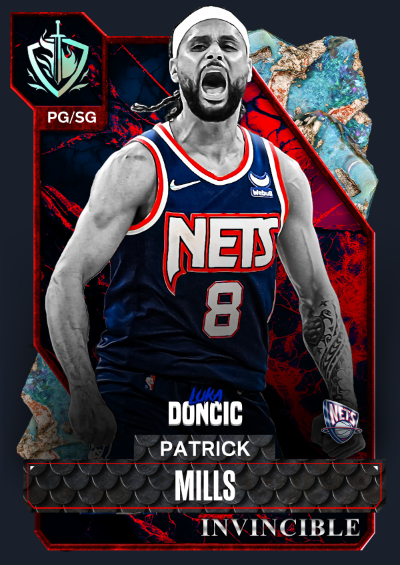 NBA 2K26 | 2KDB MyTEAM NBA 2K Custom Card (my goat fr) by luka_doncic7