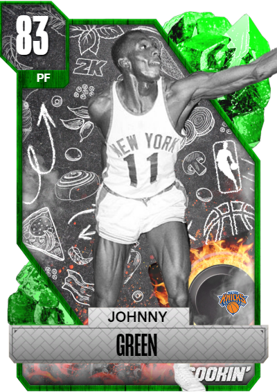 NBA 2K25 | 2KDB MyTEAM NBA 2K Custom Card (Johnny Green) by GeraldPlays1