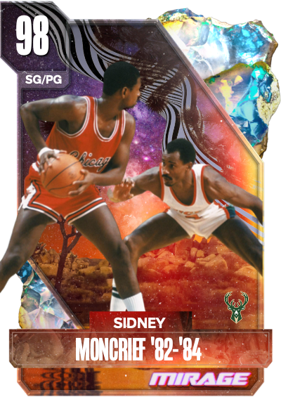 NBA 2K26 | 2KDB MyTEAM NBA 2K Custom Card (DPOY Sidney Moncrief) by ...
