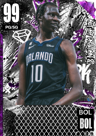 NBA 2K25 | 2KDB MyTEAM NBA 2K Custom Card (Bol Bol) by REEDELLY