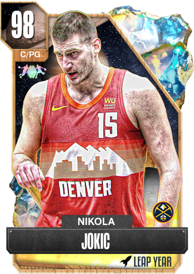 NBA 2K26 | 2KDB MyTEAM NBA 2K Custom Card (Nikola Jokic) by DaMilkMan72