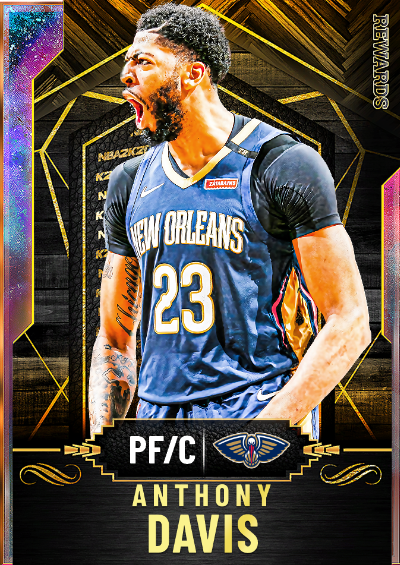 NBA 2K25 | 2KDB MyTEAM NBA 2K Custom Card (Very late,but my last 2k20 ...