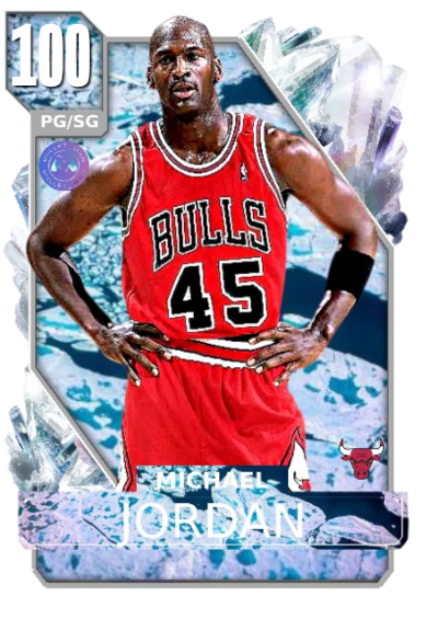 NBA 2K24 | 2KDB Custom Card (mj ice)