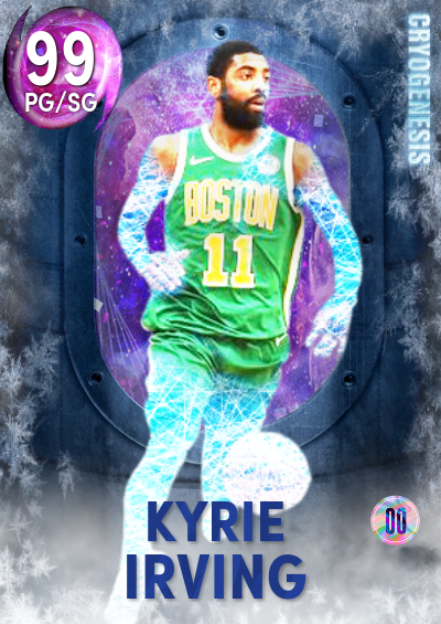 NBA 2K26 | 2KDB MyTEAM NBA 2K Custom Card (kyrie irving) by LeBrontheKIng