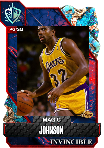 NBA 2K25 | 2KDB MyTEAM NBA 2K Custom Card (Magic Johnson) by Hamboy06