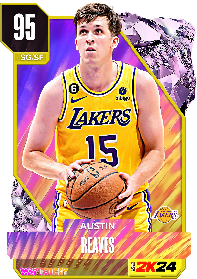 NBA 2K23 | 2KDB Custom Card (AR-15)
