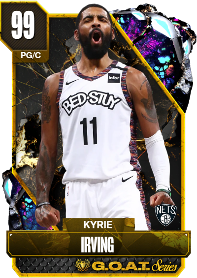 NBA 2K26 | 2KDB MyTEAM NBA 2K Custom Card (GOAT C Kyrie) by Alvin108