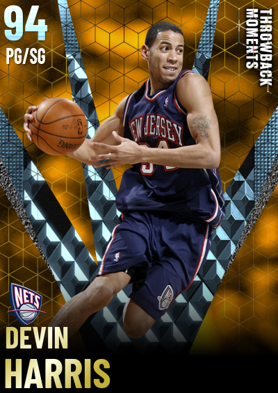 NBA 2K21 | 2KDB Custom Card (Devin Harris)