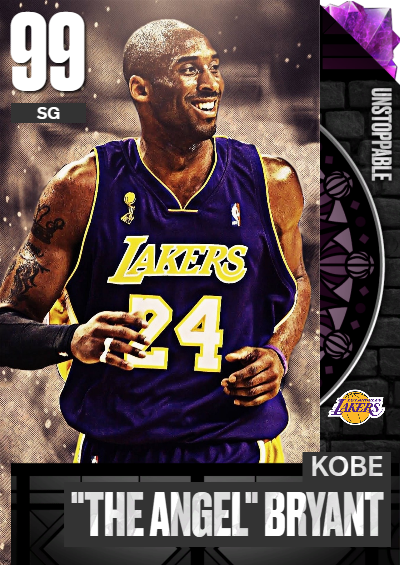 NBA 2K26 | 2KDB MyTEAM NBA 2K Custom Card (Kobe) by LaMelos_boy