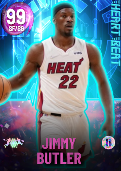 NBA 2K25 | 2KDB MyTEAM NBA 2K Custom Card (Jimmy Butler) by buckets