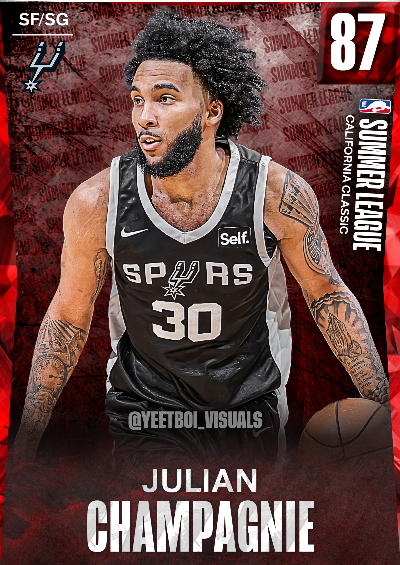 NBA 2K26 | 2KDB MyTEAM NBA 2K Custom Card (my boy balled out in 2 games ...