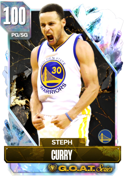NBA 2K24 | 2KDB Custom Card (Steph Curry)