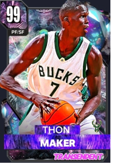 NBA 2K25 | 2KDB MyTEAM NBA 2K Custom Card (2k legend) by Tragic_vision