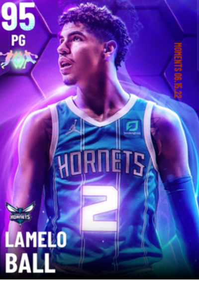 NBA 2K23 | 2KDB Custom Card (Lamelo Ball)