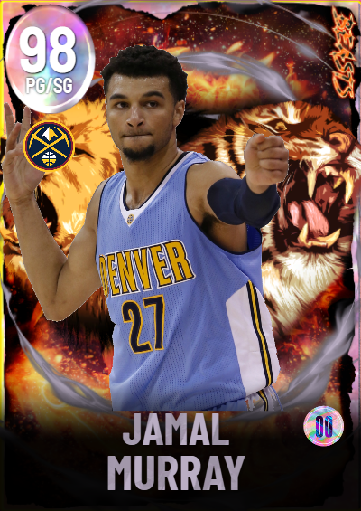 2KDB MyTEAM Database | NBA 2K Custom Card (Jamal Murray) by ...