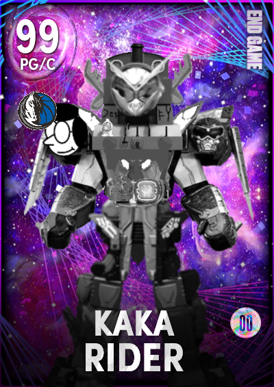 NBA 2K25 | 2KDB MyTEAM NBA 2K Custom Card (Kaka Rider) by MavericksThatBe