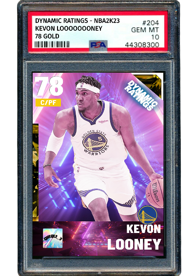 NBA 2K22 | 2KDB Custom Card (Dynamic Ratings Looney (Inspired by tjay_))