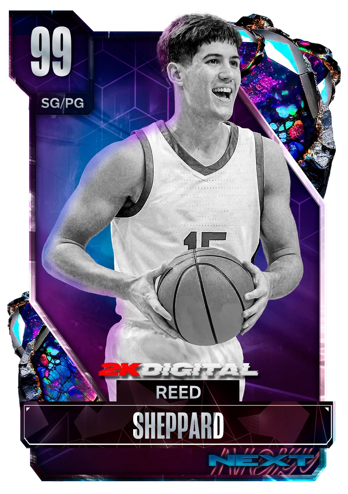 2KDB MyTEAM Database | NBA 2K Custom Card (2K Digital) by Shark | NBA 2K26