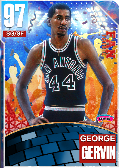 NBA 2K23 | 2KDB Custom Card (ICE)