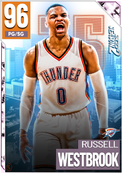 2KDB MyTEAM Database | NBA 2K Custom Card (Russ season 2 level 40) by ...