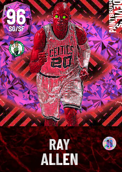 NBA 2K25 | 2KDB MyTEAM NBA 2K Custom Card (RIP to your eyes lmao) by YT ...