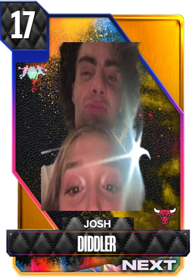NBA 2K26 | 2KDB MyTEAM NBA 2K Custom Card (Josh Diddler) by MikeyMcDingle