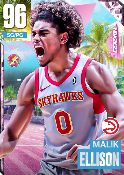 NBA 2K26 | 2KDB MyTEAM NBA 2K Custom Card (Malik Ellison (Duo with ...