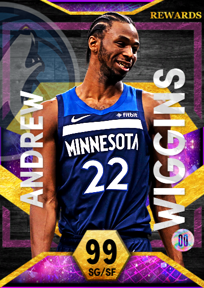 NBA 2K25 | 2KDB MyTEAM NBA 2K Custom Card (Level 40 Andrew Wiggins) by HB2K_YT