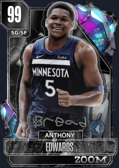 NBA 2K26 | 2KDB MyTEAM NBA 2K Custom Card (zoooom!) by Spiff-Bread