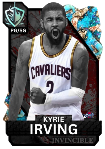 NBA 2K24 | 2KDB Custom Card (New kyrie invincible set)
