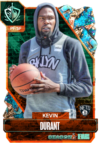 NBA 2K26 | 2KDB MyTEAM NBA 2K Custom Card (Kd) by DaMilkMan72