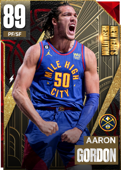 2KDB MyTEAM Database | NBA 2K Custom Card (Aaron Gordon) by dros3mvp ...