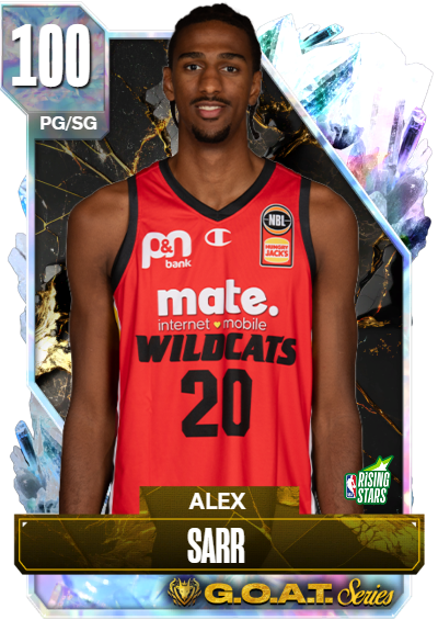 NBA 2K25 | 2KDB MyTEAM NBA 2K Custom Card (In NBA Draft) by nooboos94