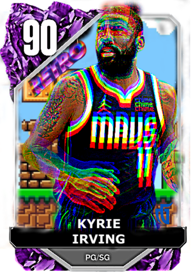 2KDB MyTEAM Database | NBA 2K Custom Card (Kyrie RETRO STAR) by kobe_fx ...