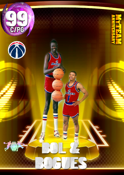 NBA 2K26 | 2KDB MyTEAM NBA 2K Custom Card (Dynamic Duo Card Concept) by ...