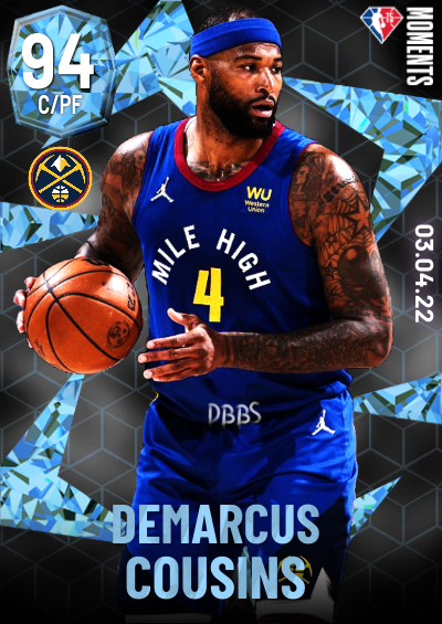 NBA 2K25 | 2KDB MyTEAM NBA 2K Custom Card (First 30pts Since 2018) by DBBS