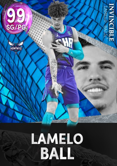 NBA 2K25 | 2KDB MyTEAM NBA 2K Custom Card (Invincible lb) by cejaivatt