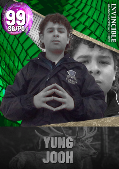 NBA 2K25 | 2KDB MyTEAM NBA 2K Custom Card (Yung Jooh) by GiannisIsDaddy