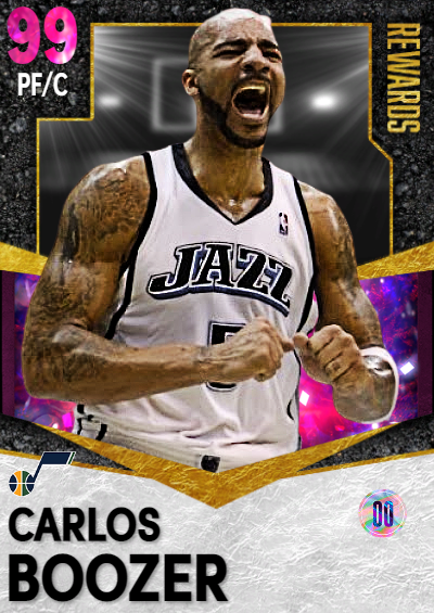 NBA 2K25 | 2KDB MyTEAM NBA 2K Custom Card (Carlos Boozer) by PAINx4KT