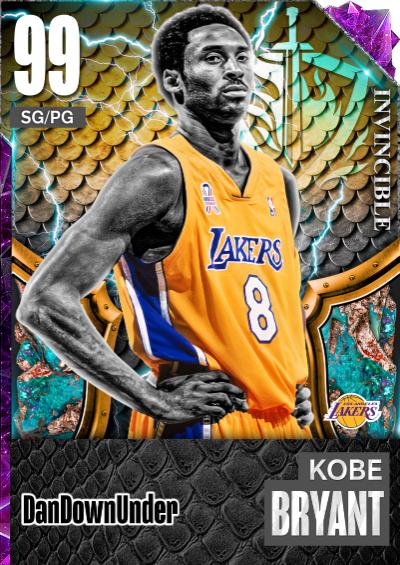 NBA 2K25 | 2KDB MyTEAM NBA 2K Custom Card (Invincible Frobe) by DanDownUnder