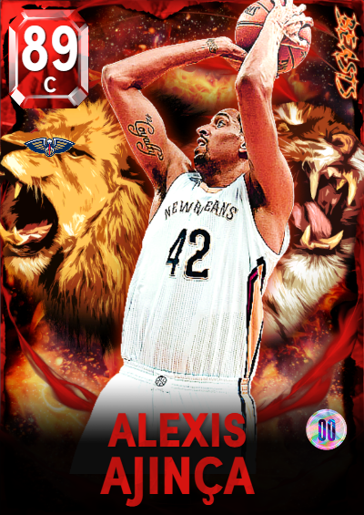 NBA 2K22 | 2KDB Custom Card (Alexis Ajinça)