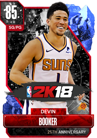 NBA 2K24 | 2KDB Custom Card (2k18 Booker)