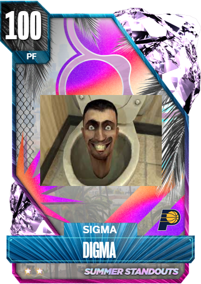 NBA 2K25 | 2KDB MyTEAM NBA 2K Custom Card (Sigma) by Big_HP123