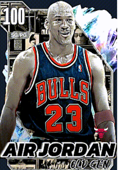 NBA 2K25 | 2KDB MyTEAM NBA 2K Custom Card (How do u make gifs on the ...