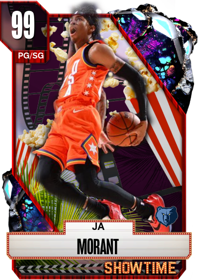 2KDB MyTEAM Database | NBA 2K Custom Card (King Ja) by ajensen20 | NBA 2K26