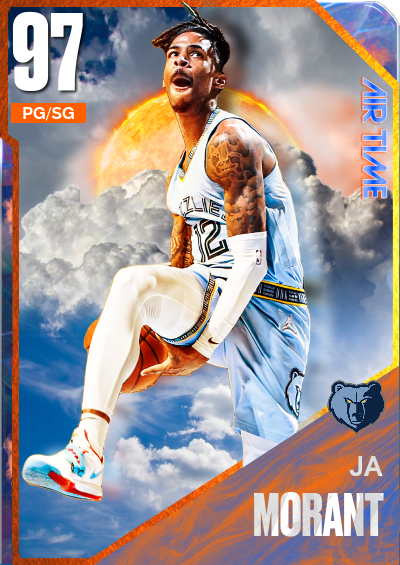 NBA 2K26 | 2KDB MyTEAM NBA 2K Custom Card (ja morant) by JLFX