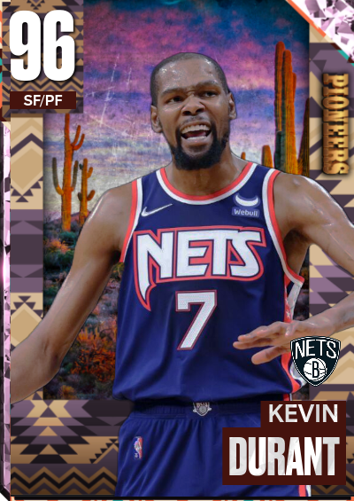 NBA 2K25 | 2KDB MyTEAM NBA 2K Custom Card (kevin durant) by Edabeast27